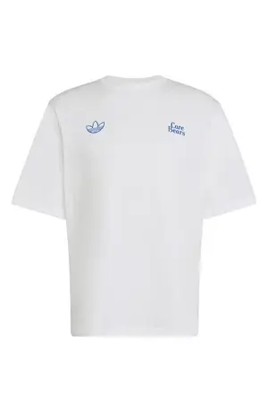 Adidas Big Cb Oversized Graphic T-shirt
