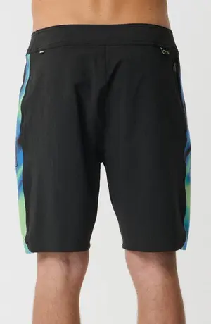 Rip Curl S-series 3/2 Board Shorts - Washed Black Wave