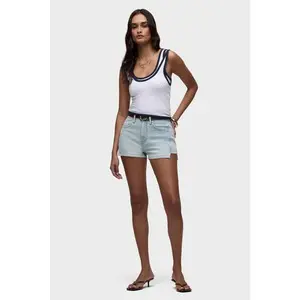 Hudson Jeans Harlow Gusseted Short - Waters