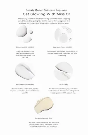 OLIVIA QUIDO SKINCARE Beauty Queen Skincare Kit