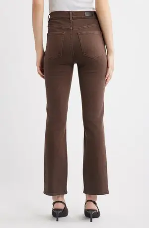 DL1961 Halle High Waist Straight Leg Jeans