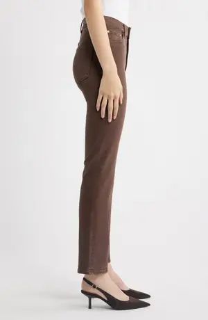 DL1961 Halle High Waist Straight Leg Jeans