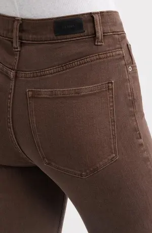 DL1961 Halle High Waist Straight Leg Jeans