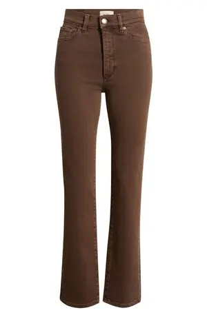 DL1961 Halle High Waist Straight Leg Jeans