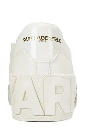 Karl Lagerfeld Paris Maude Flirt Charm Embellished Slip-on Sneaker