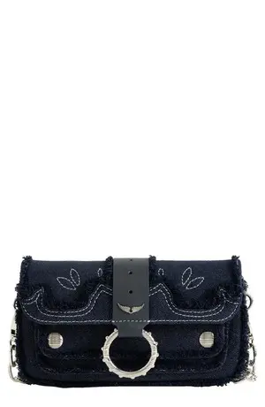 Zadig&Voltaire Kate Wallet On A Chain - Silent