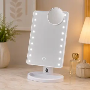 PURSONIC His & Hers Led Vanity Mirror Set