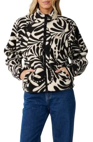 Rip Curl Party Wave Polar Fleece Jacket
