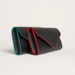 ALLEGORIE Gala Clutch / Wallet-on-chain - Turquoise