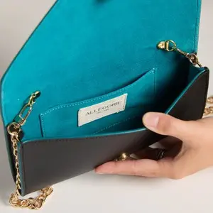 ALLEGORIE Gala Clutch / Wallet-on-chain - Turquoise