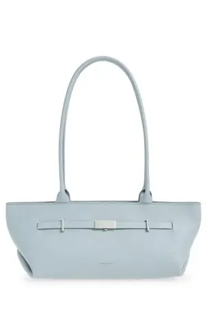 DEMELLIER The New York Leather Shoulder Bag