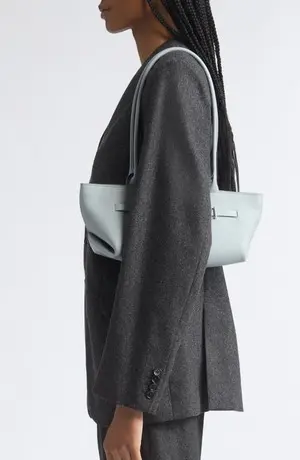 DEMELLIER The New York Leather Shoulder Bag