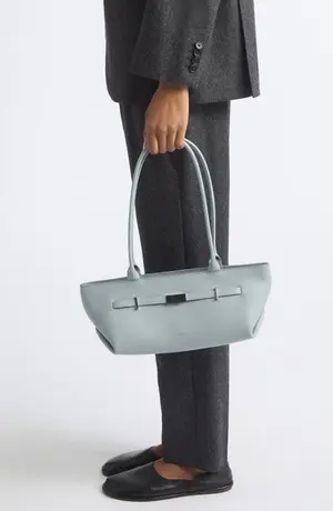 DEMELLIER The New York Leather Shoulder Bag