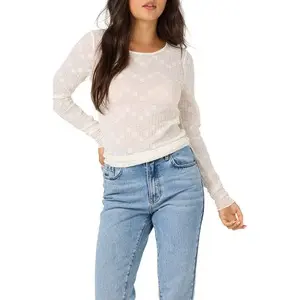 O'Neill Marliz Lace Long Sleeve Top