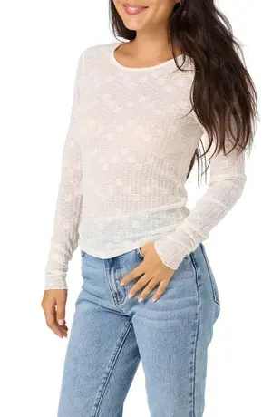 O'Neill Marliz Lace Long Sleeve Top