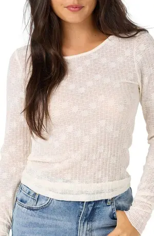O'Neill Marliz Lace Long Sleeve Top