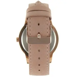 PEUGEOT Sun Moon Multi Fucntion Suede Watch40mm