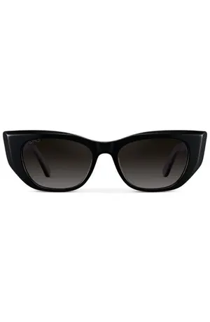 WMP EYEWEAR Evelyn Cat-eye Polarized Sunglasses - Black