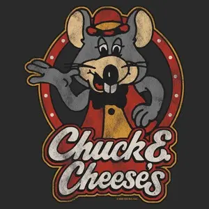 CHUCK E. CHEESE Retro Pose Graphic T-shirt