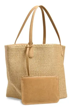 MANSUR GAVRIEL Soft Raffia Tote