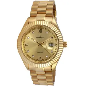 PEUGEOT Luxury Fluted Bezel - Champagne