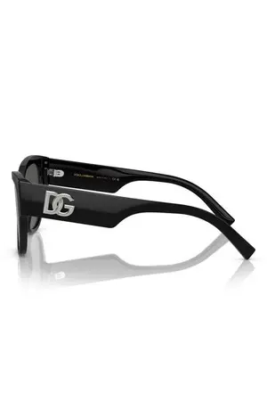 Dolce & Gabbana 54mm Butterfly Sunglasses