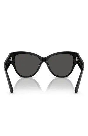Dolce & Gabbana 54mm Butterfly Sunglasses