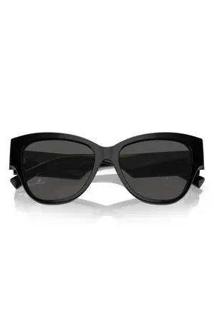 Dolce & Gabbana 54mm Butterfly Sunglasses