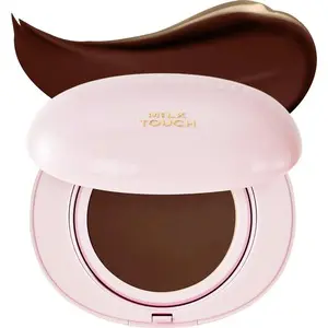 MILKTOUCH All-day Skin Fit Milky Glow Cushion Foundation Chocolate