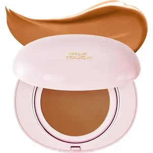 MILKTOUCH All-day Skin Fit Milky Glow Cushion Foundation - Cinnamon