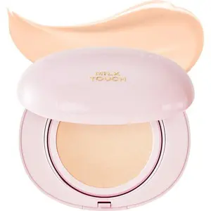 MILKTOUCH All-day Skin Fit Milky Glow Cushion Foundation - Fair Ivory