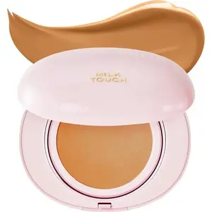 MILKTOUCH All-day Skin Fit Milky Glow Cushion Foundation - Hazel