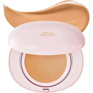 MILKTOUCH All-day Skin Fit Milky Glow Cushion Foundation - Latte