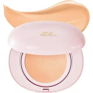 MILKTOUCH All-day Skin Fit Milky Glow Cushion Foundation - Medium Beige