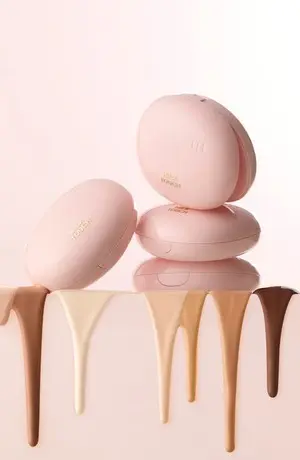 MILKTOUCH All-day Skin Fit Milky Glow Cushion Foundation - Medium Beige