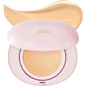MILKTOUCH All-day Skin Fit Milky Glow Cushion Foundation Vanilla Beige