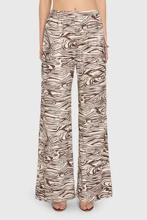 Amanda Uprichard Mariko Pants In Aurora