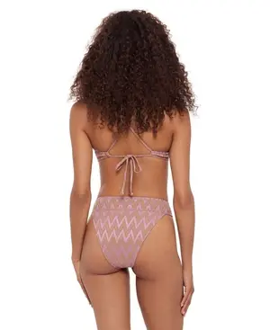 Steve Madden X-back Demi Underwire Bikini Top - Orchid