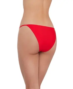 Steve Madden Bikini Bottom With Gold Chain Trim