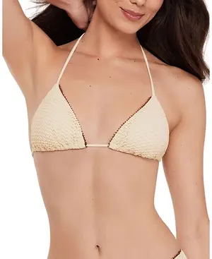Steve Madden Triangle Top Bikini - Pearl