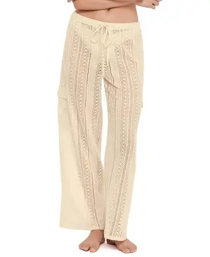 Steve Madden Cargo Pant Cover Up - Pearl