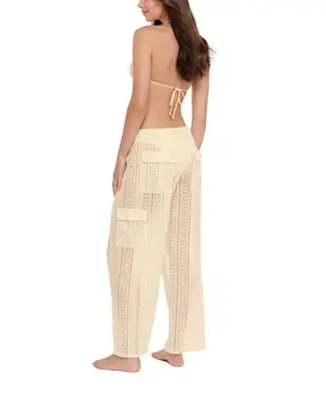 Steve Madden Cargo Pant Cover Up