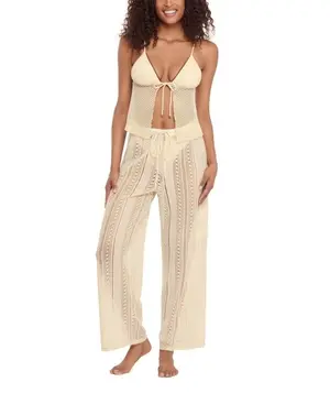 Steve Madden Cargo Pant Cover Up
