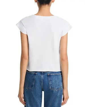 PERFECTWHITETEE Japane Jersey V Neck Tee