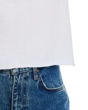 PERFECTWHITETEE Japane Jersey V Neck Tee