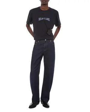 Helmut Lang Logo Crewneck T-shirt