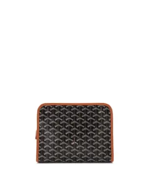 Hermès Mm Jouvence Toiletry Pouch Coated Canvas