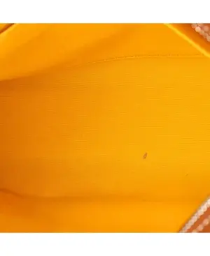Hermès Mm Jouvence Toiletry Pouch Coated Canvas