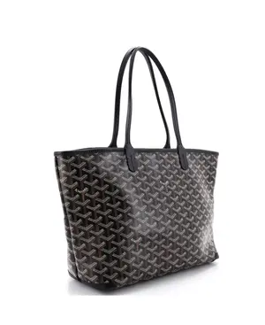 Hermès Pm Artois Tote Coated Canvas
