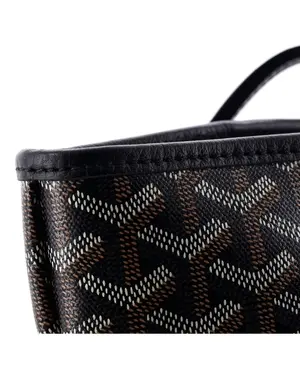 Hermès Pm Artois Tote Coated Canvas